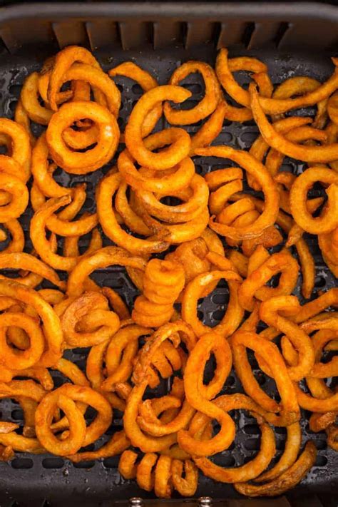 Curly Fries Air Fryer At Luca Glossop Blog