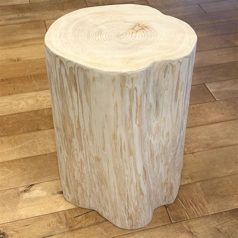 ひのき 丸太 椅子 特大 623 メルカリ