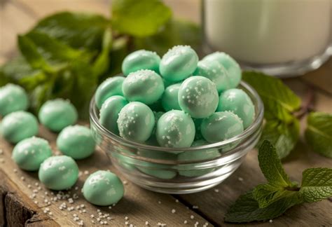 Mint Nonpareils Recipe Easy Homemade Chocolate Candy Drool Recipes