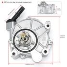 Vacuum Pump For Ford F 150 2013 2018 Expedition 15 2017 Lincoln