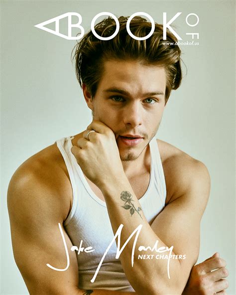 Jake Manley The Order — A Book Of Magazine