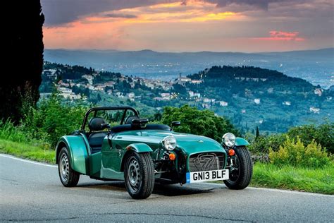 Caterham Announces Best Export Sales Year Ever Caterham Seven