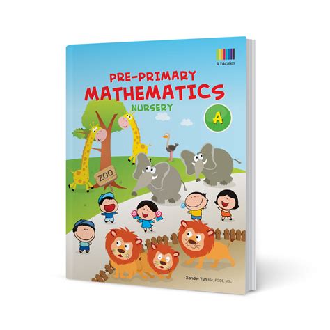 Pre Primary Math Nursery Activity Book A Sl Education