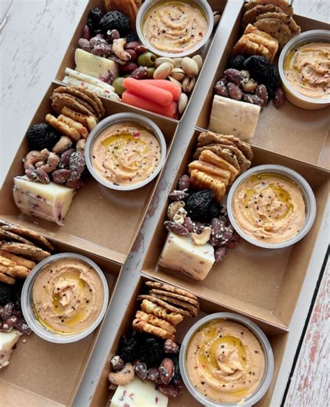 Individual Charcuterie Boxes Quiche My Grits