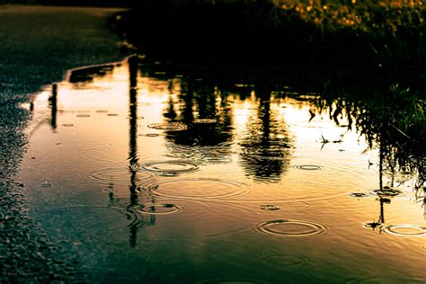 Rain Puddle By Isischneider On Deviantart