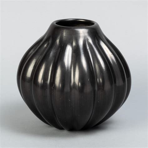 Lot Helen Shupla Melon Jar Ca 1980