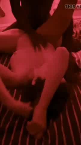 Husband Cums While Witnessing Black Bull Plowing His Wifey