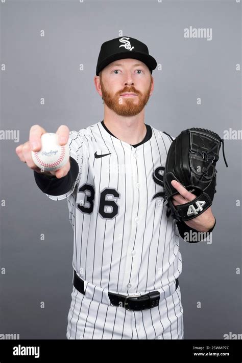 This Is A 2025 Photo Of Pitcher Steven Wilson Of The Chicago White Sox