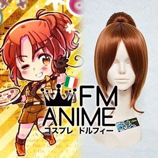 Fm Anime Axis Powers Hetalia Feliciano Vargas North Italy Female