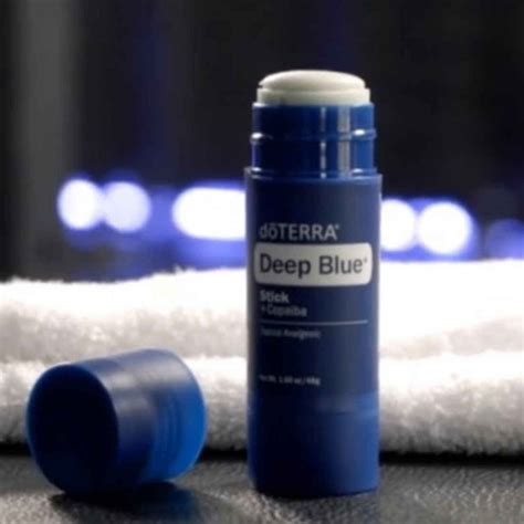 Dōterra Deep Blue Stick Doterra Essential Oils