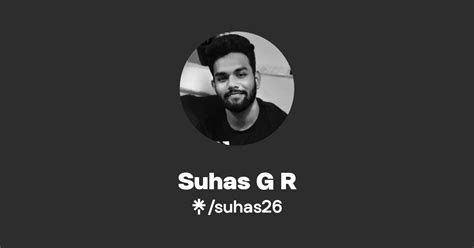Suhas G R Instagram Linktree