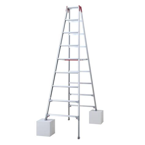 【楽天市場】【法人限定】長谷川工業 脚部伸縮式専用脚立 ワンタッチバー付 Ryz 27d 【メーカー直送・代引不可・置配不可・配送地域限定】：arclands Online 楽天市場支店