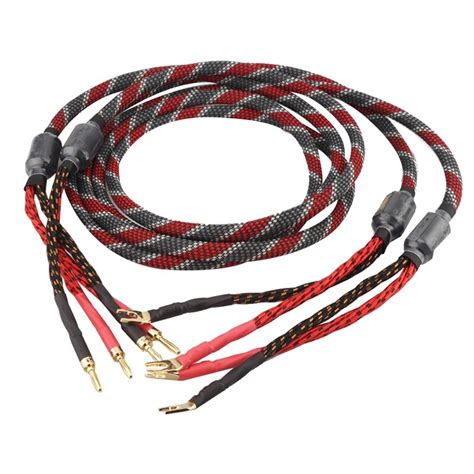 One Pair Oxygen Free Copperofcaudio Hifi Speake Grandado