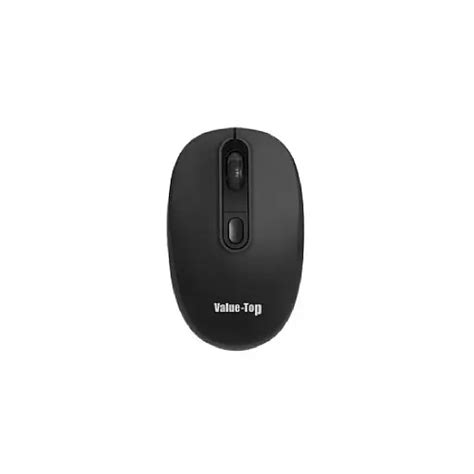 Value Top Vt M525w Black Wireless Optical Mouse Jubo Computer