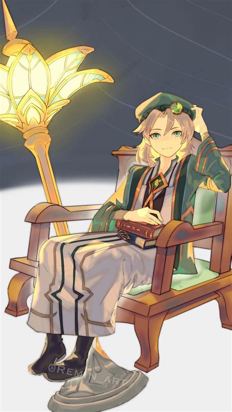 Susbedo In Akedemiya Drawn By Me Now That I Have Mastered Biology