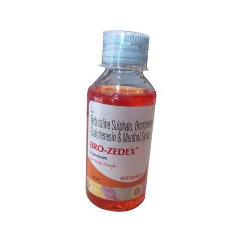 Buy Bro Zedex Sf Syrup Uses Side Effects Price And Dosage