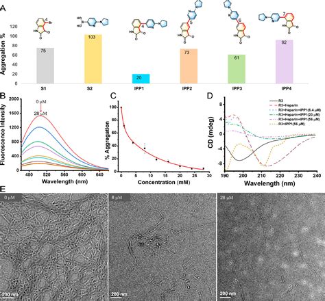 Molecular Deformation Is A Key Factor In Screening Aggregation Inhibitor For Intrinsically