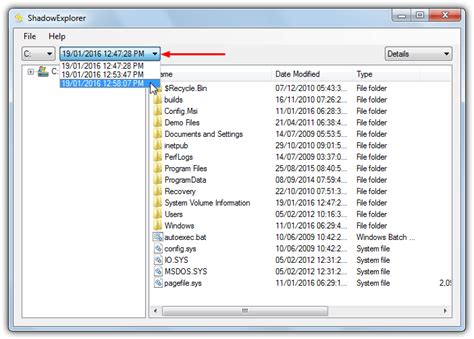 System Restore Explorer Tools And How To Use