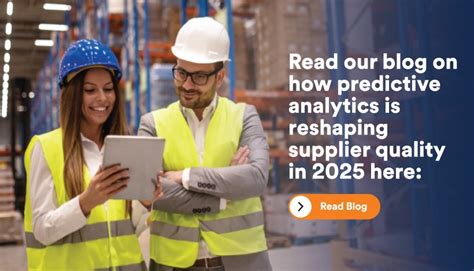Predictive Analytics For Supplier Risk