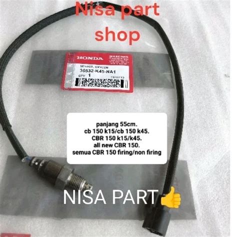 O2 Sensor Cb Led O2 Sensor Cb O2 Sensor Cb 150 R Led O2 Sensor All New Cb Shopee Malaysia