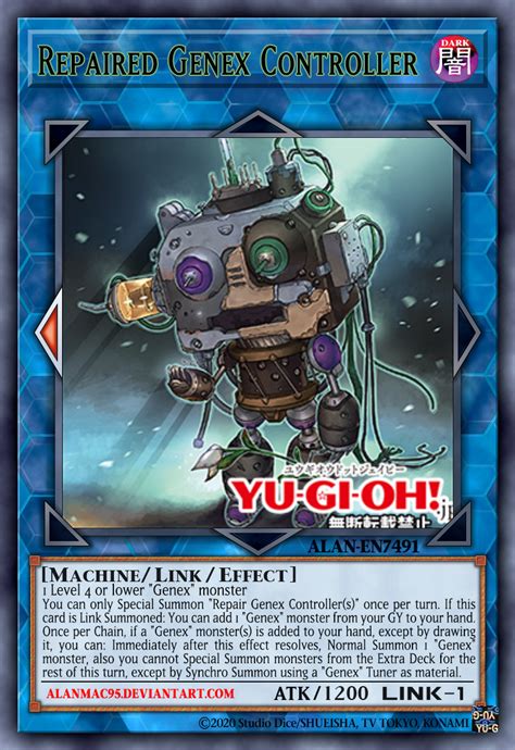 Repaired Genex Controller By Alanmac95 On Deviantart