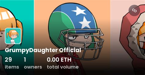 Grumpydaughter Official Collection Opensea