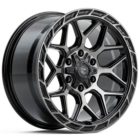 Byd Shark 6 Wheels Perfect Fitment 17 To 22 Rims