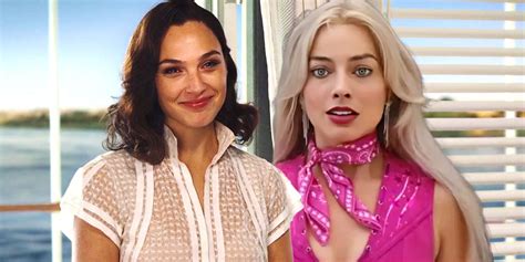Gal Gadot On Her Being Margot Robbies First Barbie Casting Choice