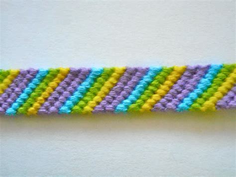 Friendship Bracelets Candy Stripe