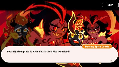 Build E Melhores Toppings De Burning Spice Cookie Em Cookie Run Kingdom