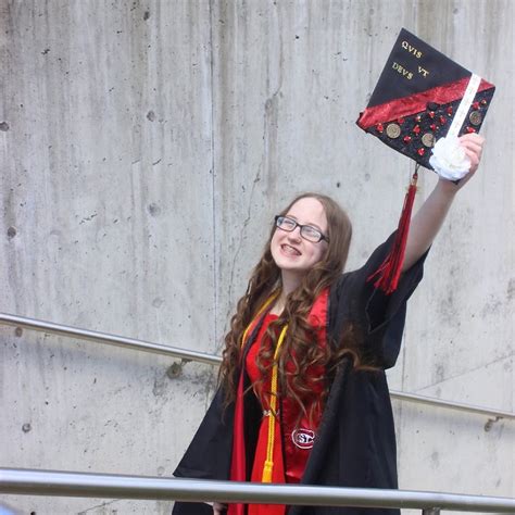 Emilia Wright Saved 25 000 Earning 66 Credits At Scsu