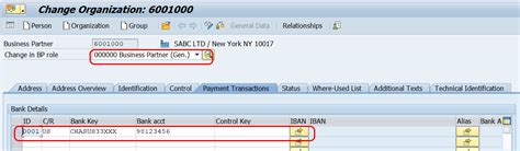 vendor payment transactions in sap bp sap hana tutorials