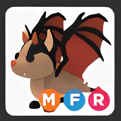 Adopt Me Mega Neon Bat Dragon Video Gaming Gaming Accessories In