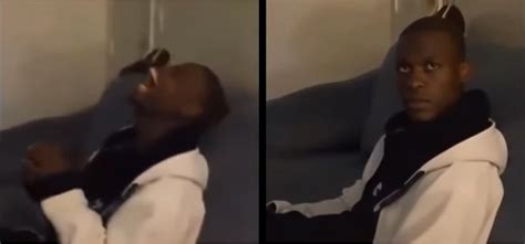 Deez Nuts Guy With A Menacing Look Blank Template Imgflip