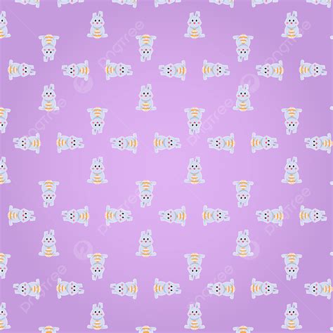 Cute Easter Bunny Pattern Background Easter Easter Pattern Easter