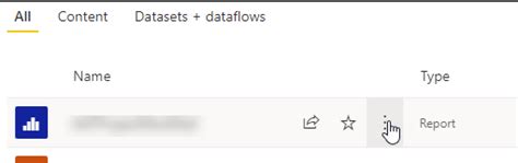 pbi service save copy of report error there is microsoft