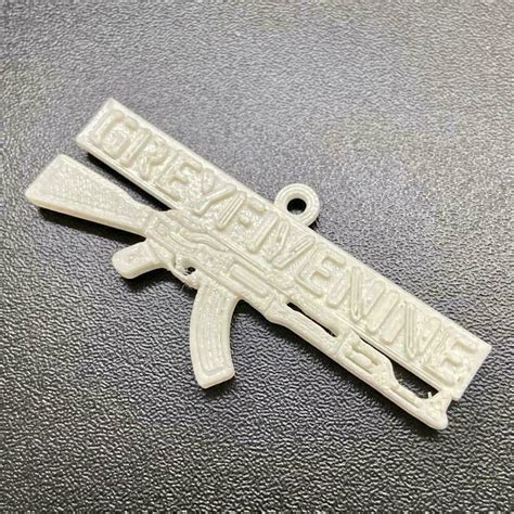 Stl File G59 Ak47 Pendant・template To Download And 3d Print・cults