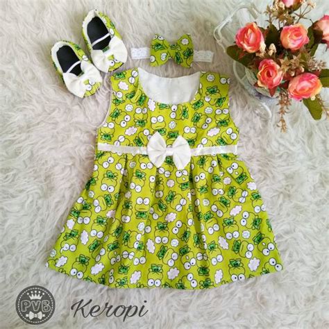Jual Keropi Mini Dress Full Set Shopee Indonesia