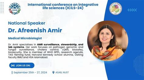 School Of Applied Biosciences Asab Nust On Linkedin Nust Asab