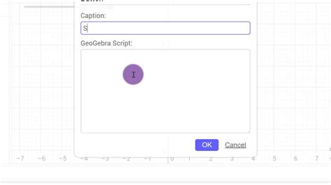GGB Basics Scripting Starting An Animation YouTube
