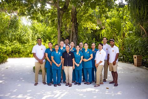 Cidesco 5 Spas Accredited In Maldives Cidesco