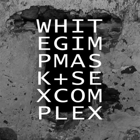 The Hnw Graveyard White Gimp Mask Plex