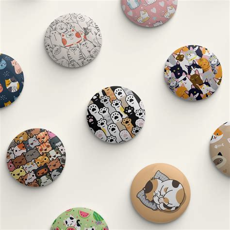 Jual Pin Peniti Bros Motif Kucing Cat Lucu Shopee Indonesia