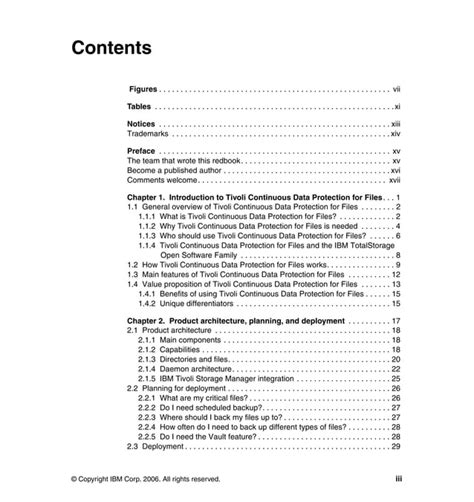 Deployment Guide Series Tivoli Continuous Data Protection For Files Sg247235 Pdf