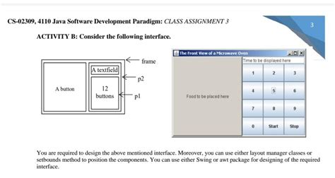 Solved ACTIVITY B Consider The Following Chegg