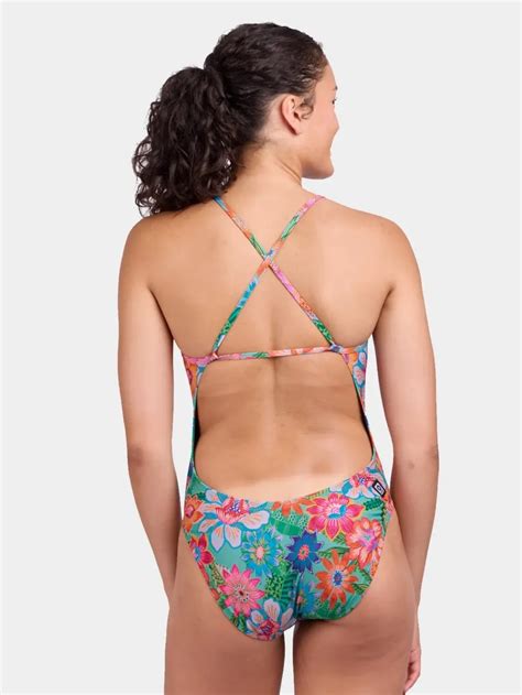 Jolyn Womens Brandon Pandora Printed One Piece Swimsuit Ly Sports