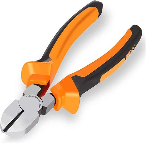 Boenfu 6 Inches Craft Wire Cutters Heavy Duty Chicken Wire Cutters