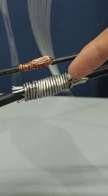 Evita Unir Un Cable De Aluminio Con Un Cable De Cobre Evitar Unir Un Cable De Aluminio Con Uno