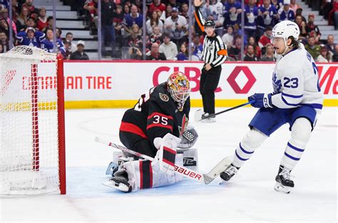 Maple Leafs Vs Senators Game Day Preview Game 5 The Hockey Writers