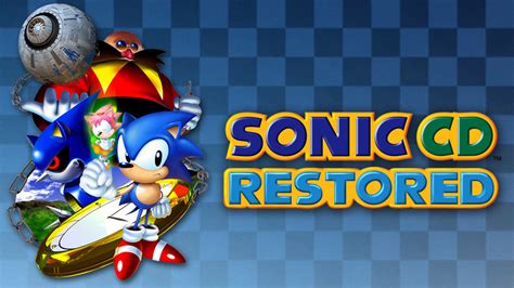 Sonic Cd Restored New Official Page Mod For Sonic Cd 2011 Scd Mods